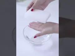 China Custom Melamine Foam Eraser Sponge for Rust and Stain Removal for sale