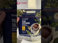Food packing bag