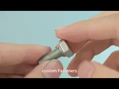 China Stainless Steel 8.8 Hex Bolt M8/M10 Semi-Thread IATF 16949 Certified Length 1mm-500mm Black Zinc Plated for Industrial for sale