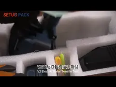 Automatic Packing Plastic Electric Strapping Tool Rechargeable Bander Wrapping Machine