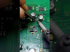 China HASL Single Sided PCB Board Fast Turn Rigid Flex PCB FR4 3oz Copper With Osp for sale