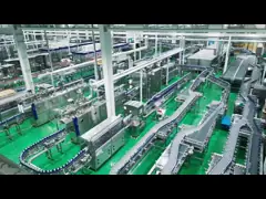 Linea di produzione di acqua frizzante per la foresta di Yuanqi