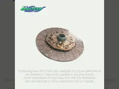 ISUZU BVP Clutch Disc (1876101400/1312408500)