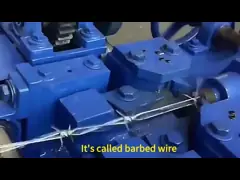 Neat And Bright Barbed Wire Designs Good Anti-theft Performance