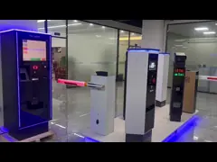 Автоматический парковочный билет с QR-кодом и LCD для парковочного решения