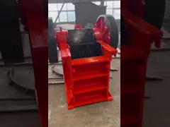 China Electric Motor Drive Jaw Cone Crusher with 10-800T/h Feeding Capacity 0-400mm Feed Size and Wear-resistant Jaw Plate for Industrial Crushing for sale