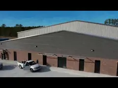 China Prefabrication New Technology Design Modern Steel Structure Workshop for sale