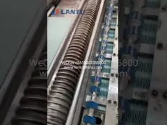 LANTU Air filter paper folding line workshop