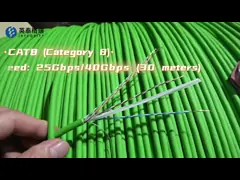 FTP Shielding CAT8 LAN Cable 305 Meters Length for Speed and Stable Network Connections