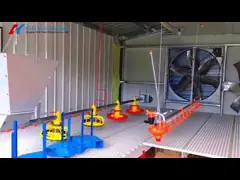 China Fully Automatic Animal Feeders Plastic Chicken Feeders And Drinkers for sale