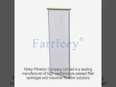 China Farrtex High Efficiency PTFE Membrane Polyester Needle Felt Dust Filtration Materials For Welding Panel Dust Extraction Filter for sale