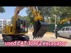 Made in Japan mini Used Caterpillar cat 308E 308E2 Excavator with original parts