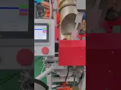 China Automatic Net Bag Packaging Machine Fruit Vegetable Potato Onion Jelly Mesh for sale