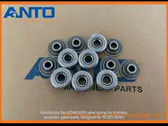 6204-41-4510 6204414510 Valve Spring KOMATSU Excavator Spare Parts For PC200-5 6D95