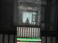 Bigger Sliding Windows With Double Glass