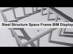 China Custom Design Commercial Steel Building Hot Rolled Steel Cost Effective for sale