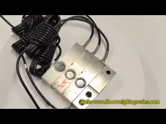 China Keli SQB-A 2T Forklift Scale Shear Beam Weight Sensor 100kg~10t Load Cell for sale