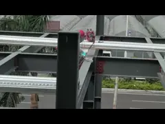 China Factory Workshop Building Prefab Steel Structure Warehouse Engineering Storage Buildings Metal Frame Pole Barn Kits for sale