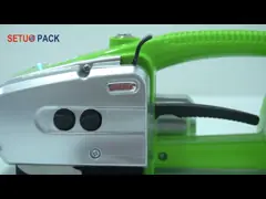 JD13/16 Elektrisch bandenwerktuig met wrijvingslassen en verstelbare spanningskracht 11.1V motor Lithium-ion technologie