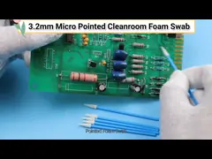 거품 반대 정전기는 휴대폰을 위한 11.5 Mm 헤드 길이를 청소합니다