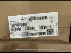 TPS54622RHLT Integrated Circuit Chip 6A Synchronous Step-Down SWIFT™ Converter VQFN-14