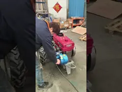 China Walking Tractor Cable Pulling Winch With Gearforward And Rear Position for sale