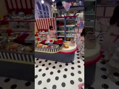 China Customized Color Childrens Indoor Playground Puzzle Game Playground Set Indoor With Block Table for sale