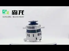 China 12V 45A NEW  Alternator for  Doosan mini  excavator DH55  ISUZU  4JB1 CAL20196 8972283180   replacement parts for sale
