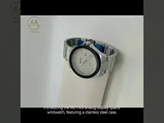 ML-1112B Analog Display Quartz Wrist Watch Date Display for B2B Procurement