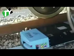 Chassis de convoyeur de charge légère AGV chariots guidés automatiques transportant un entraînement différentiel 100 kg