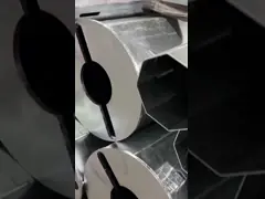 8 Sided octagonal steel power poles