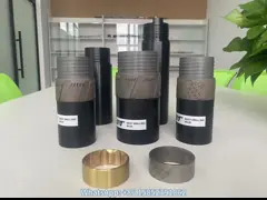 Diamond NQ Reaming Shell Synthetic Diamond Impregnated Type Core Water Well Drilling
