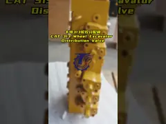 Caterpillar 313 Wheel Excavator Control Valve265-7151 Function, Maintenance & Repair Video Tags