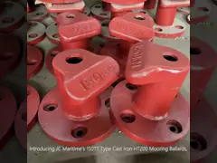 150T Tee Type Cast Iron HT200 Mooring Bollards T Head Bollard Mooring Bitts Dock Bollards Mooring Bollards for Sale Stainless Steel Mooring Bollards Canal Mooring Bollards Polished Mooring Protection