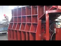 China GLC4-27 Gantry Shear Recycling Rubber Powder Machine 2t /Min for sale