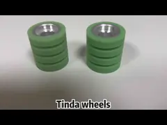 Wear Resistance Rubber Press Rollers for High Temperature and Heavy Duty Applications
