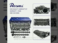 New 8mm 1.5HDI DV5R Engine Cylinder Camshaft Housing & Cam Timing Chain Kit 1638159880 9828655580 for Ford Peugeot Citroen Opel