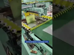 0.3mm-3.0mmX1850mm Fully Automatic Rotary Shear Cut To Length Line Machine CE Approval