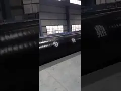 3pe anti corrosion steel pipe