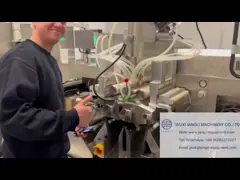 High speed servo soft capsule machine with intelligent tumble dryer system