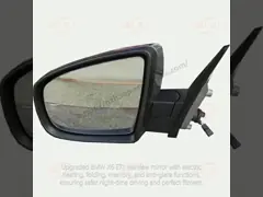 B-M-W X6 E71 rearview mirror upgraded with electric heating folding memory anti-glare second-hand