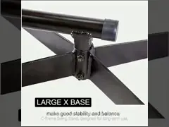 Compact High Capacity C Frame Swing Stand Weather Resistant For Long Term Use