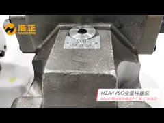 렉스트로 수압 펌프 A11VO A4VSO A4VO A10VSO A15VSO 수압 축 펌프 수압 펌프 Rep