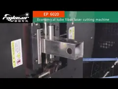 China High Precision Tube Cutting Machine High Speed Precise Chuck Type High Cutting Qualit for sale