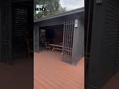 Premium Outdoor Gazebo Rust-Proof Aluminum Patio Gazebo for All-Weather Durability