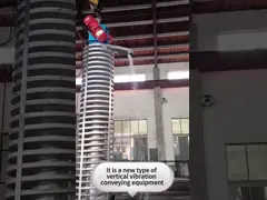 China Vertical vibration spiral lifting machine; spiral vertical lifting machine for sale