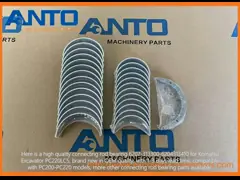 6207-31-3300 6204313410 Connecting Rod Bearing KOMATSU Excavator Spare Parts For PC220LC-5