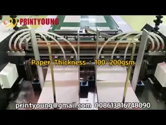 GS-1050 Feeder Paper Feeding and Gluing Machine