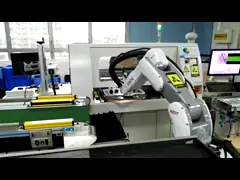 Twins table PCB Depaneling Router Machine