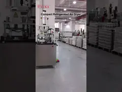 High Efficiency Compressed Air Filter System